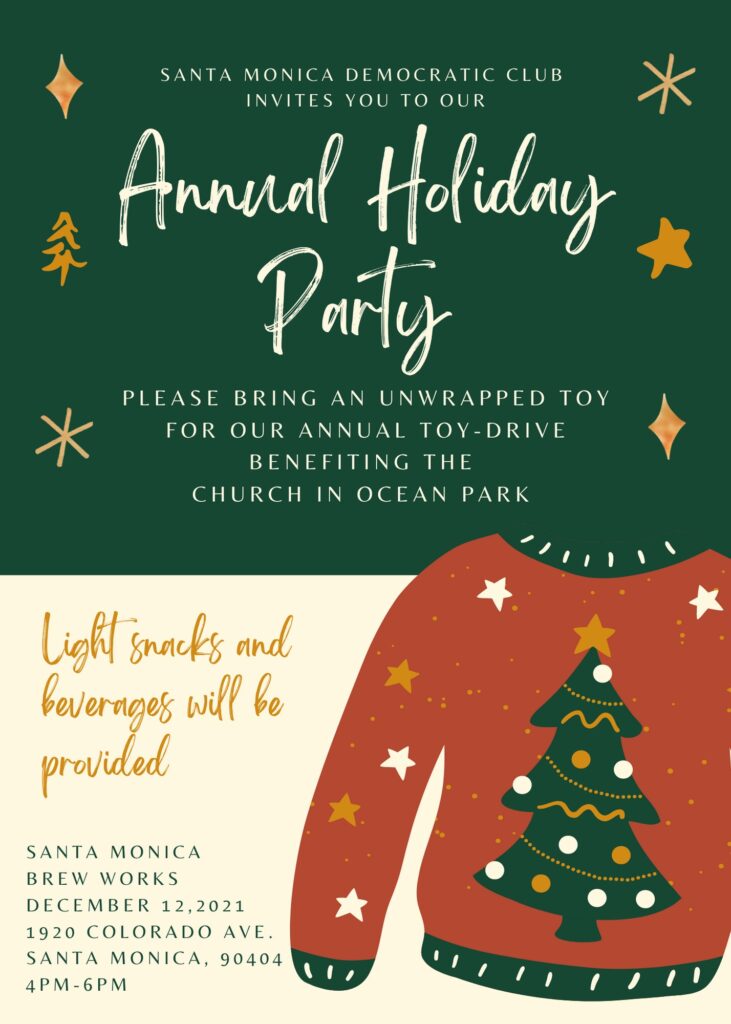 Santa Monica Democratic Club - Santa Monica, CA